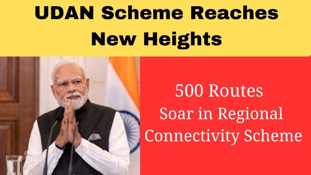 Udan Scheme 500 Routes Soar In Regional Connectivity Scheme